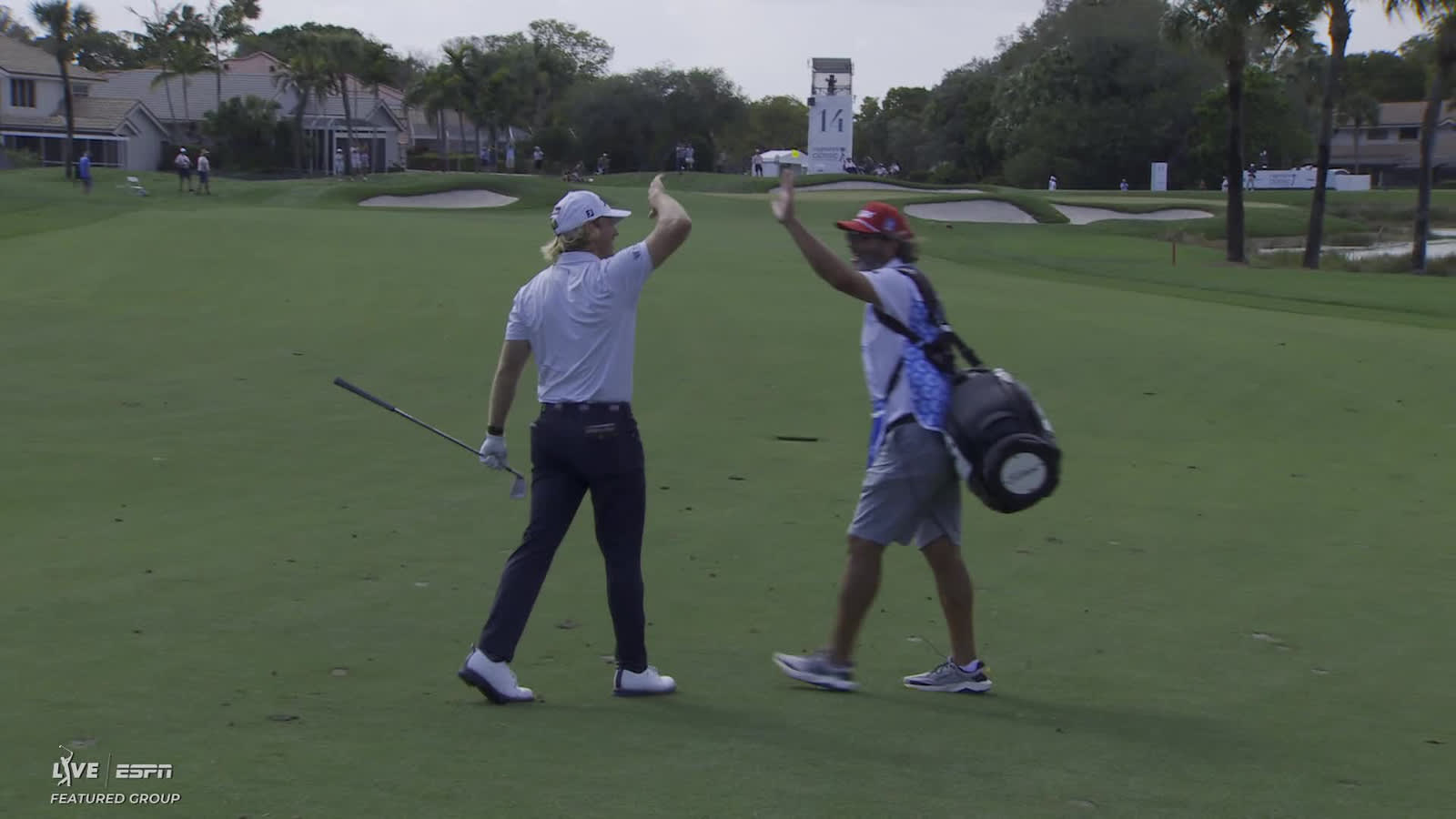 Jimmy Stanger | Round 2 | 14th hole | Shot 2 | 2026 Cognizant Classic