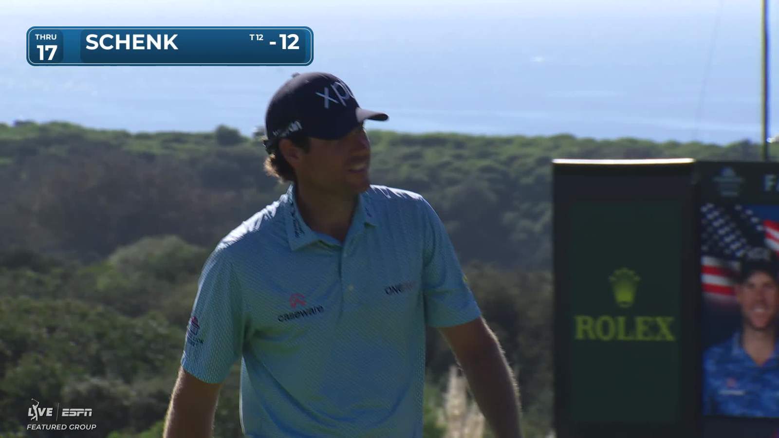 Adam Schenk | Round 4 | 17th hole | Shot 4 | 2026 Farmers