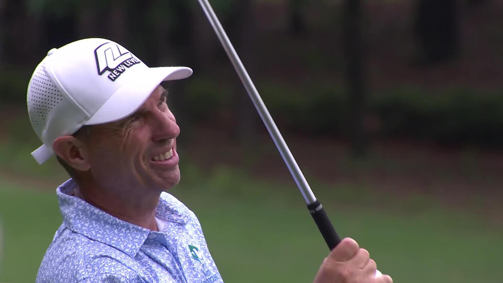 Steven Alker | Round 3 | 4th hole | Shot 1 | 2025 Tradition