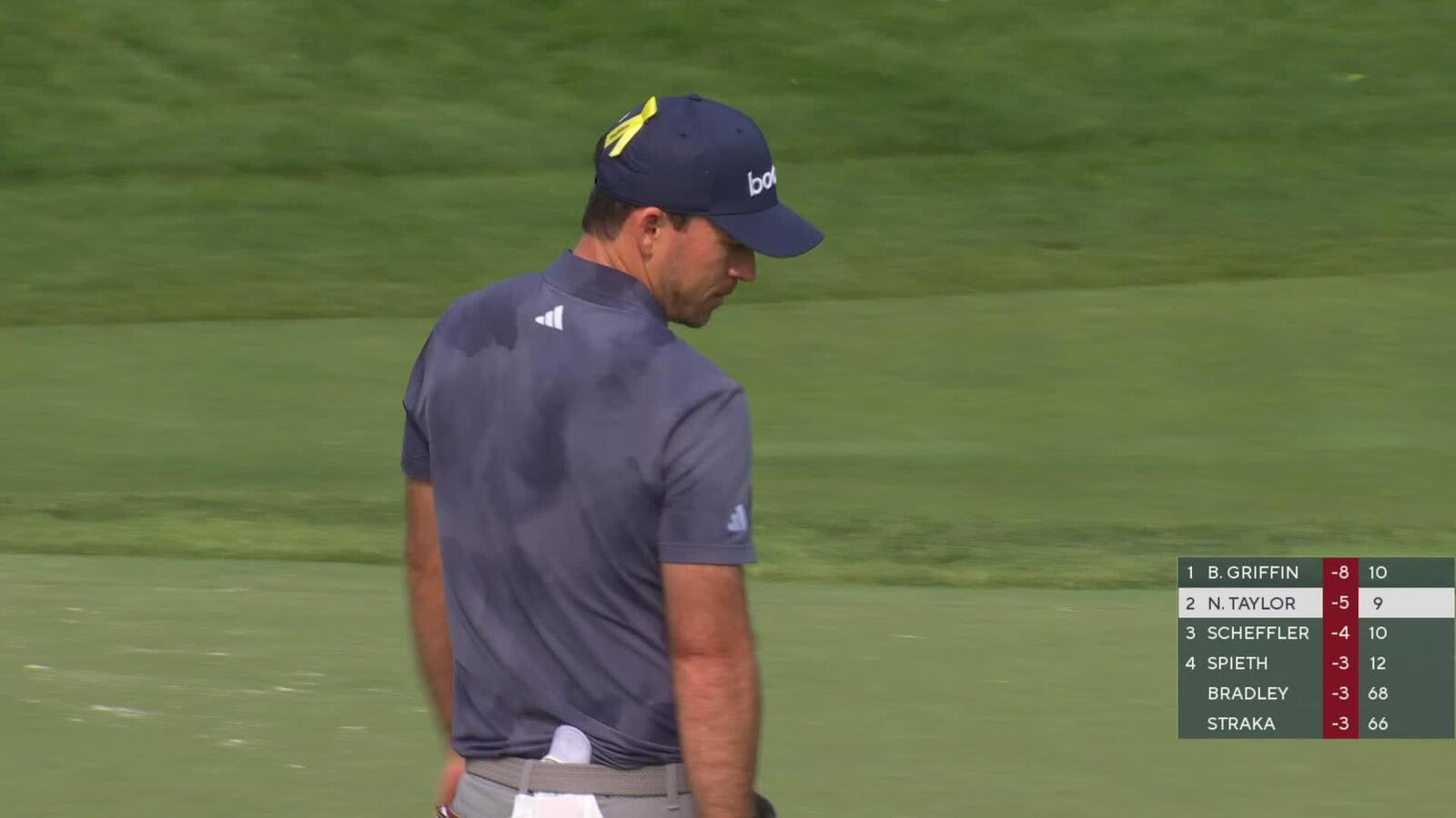 Nick Taylor | Round 3 | 10th hole | Shot 4 | 2025 the Memorial