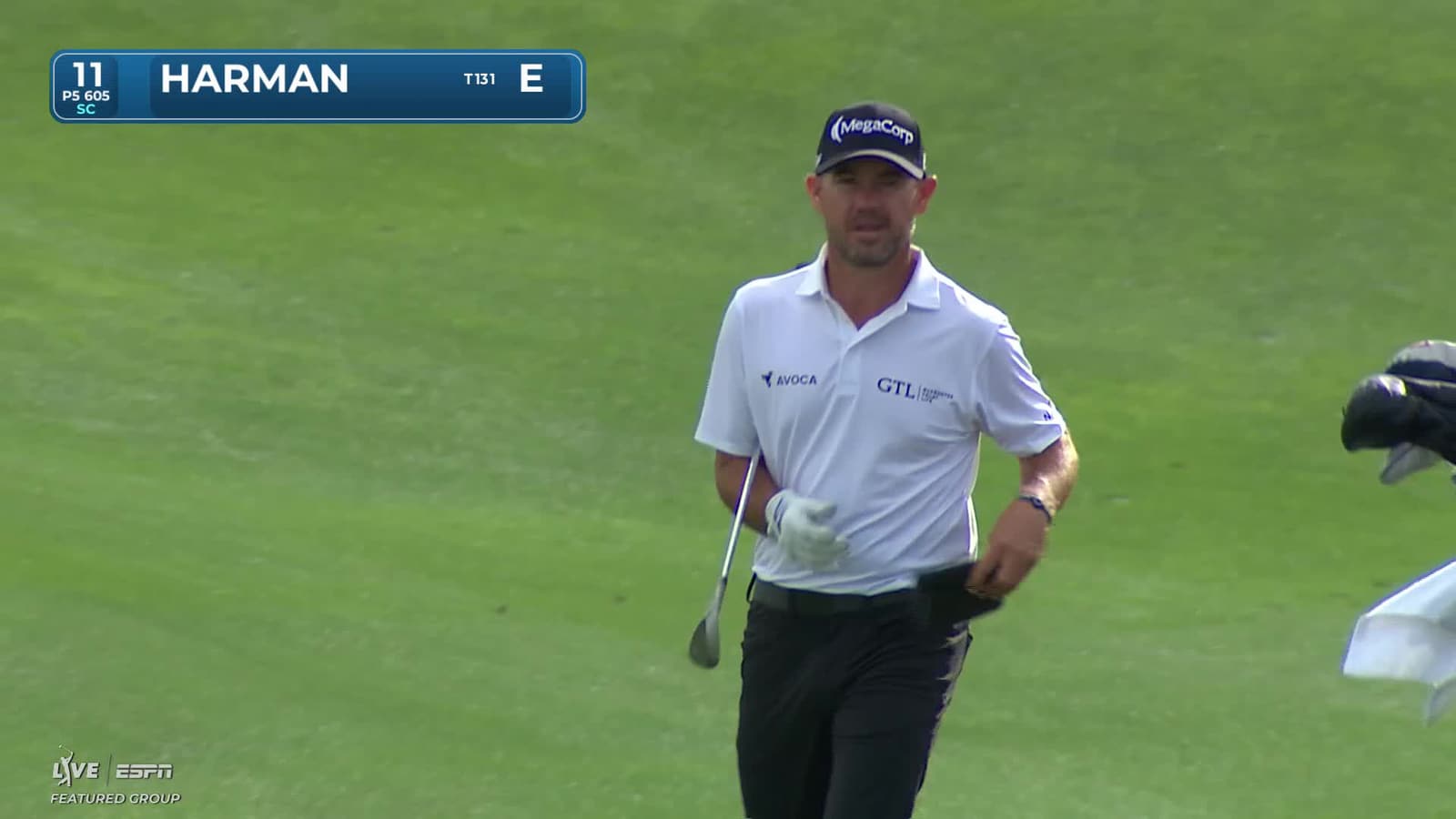 Brian Harman | Round 1 | 11th hole | Shot 4 | 2026 The American Express