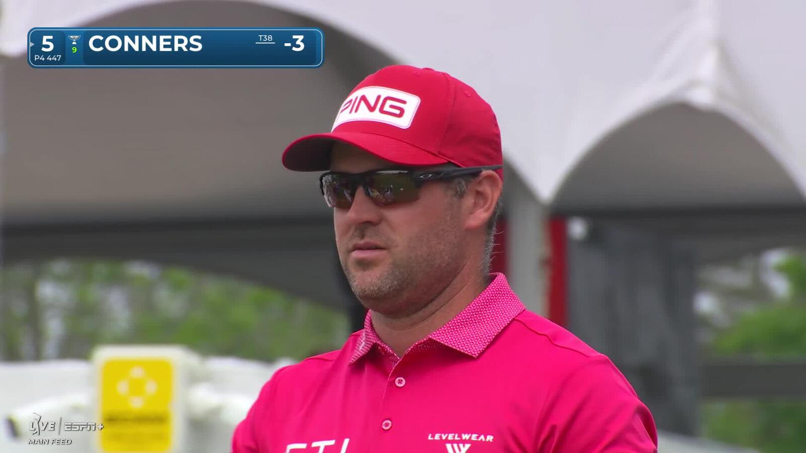 Corey Conners | Round 2 | 5th hole | Shot 1 | 2025 RBC Canadian