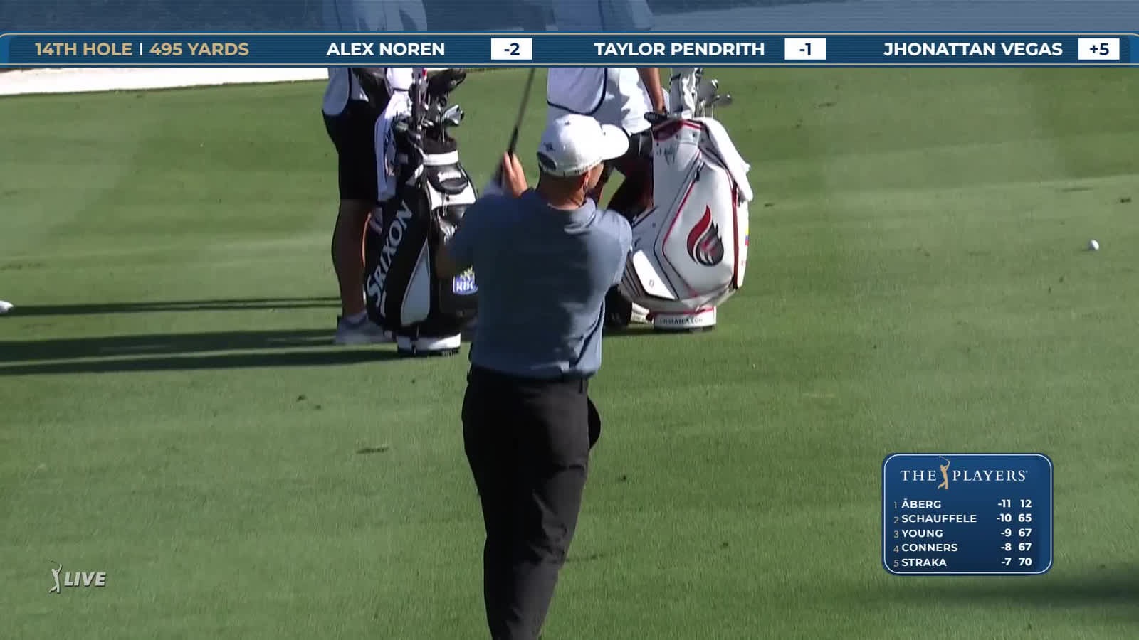 Alex Noren | Round 2 | 14th hole | Shot 2 | 2026 THE PLAYERS