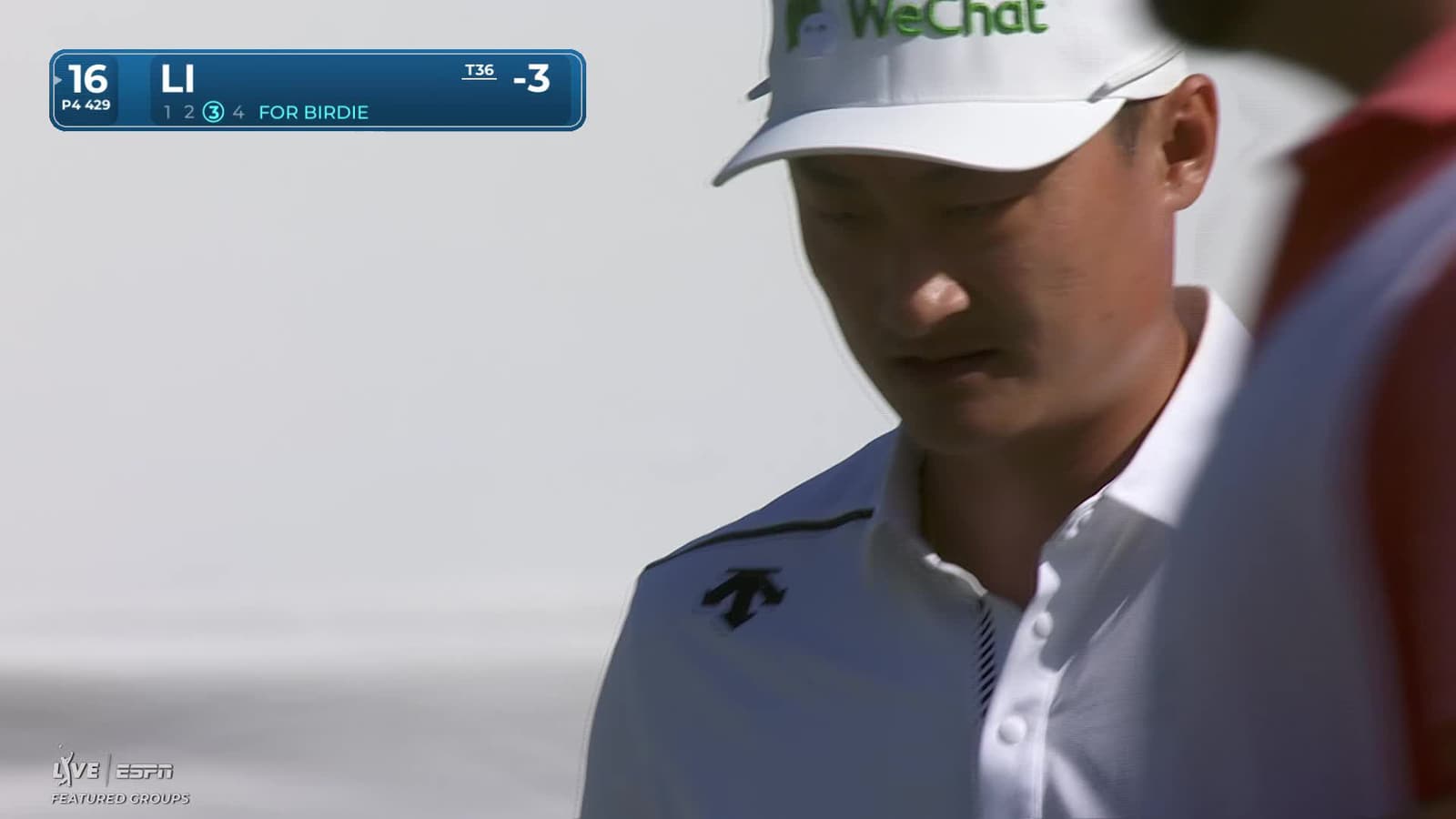Haotong Li | Round 2 | 16th hole | Shot 3 | 2026 Sony Open