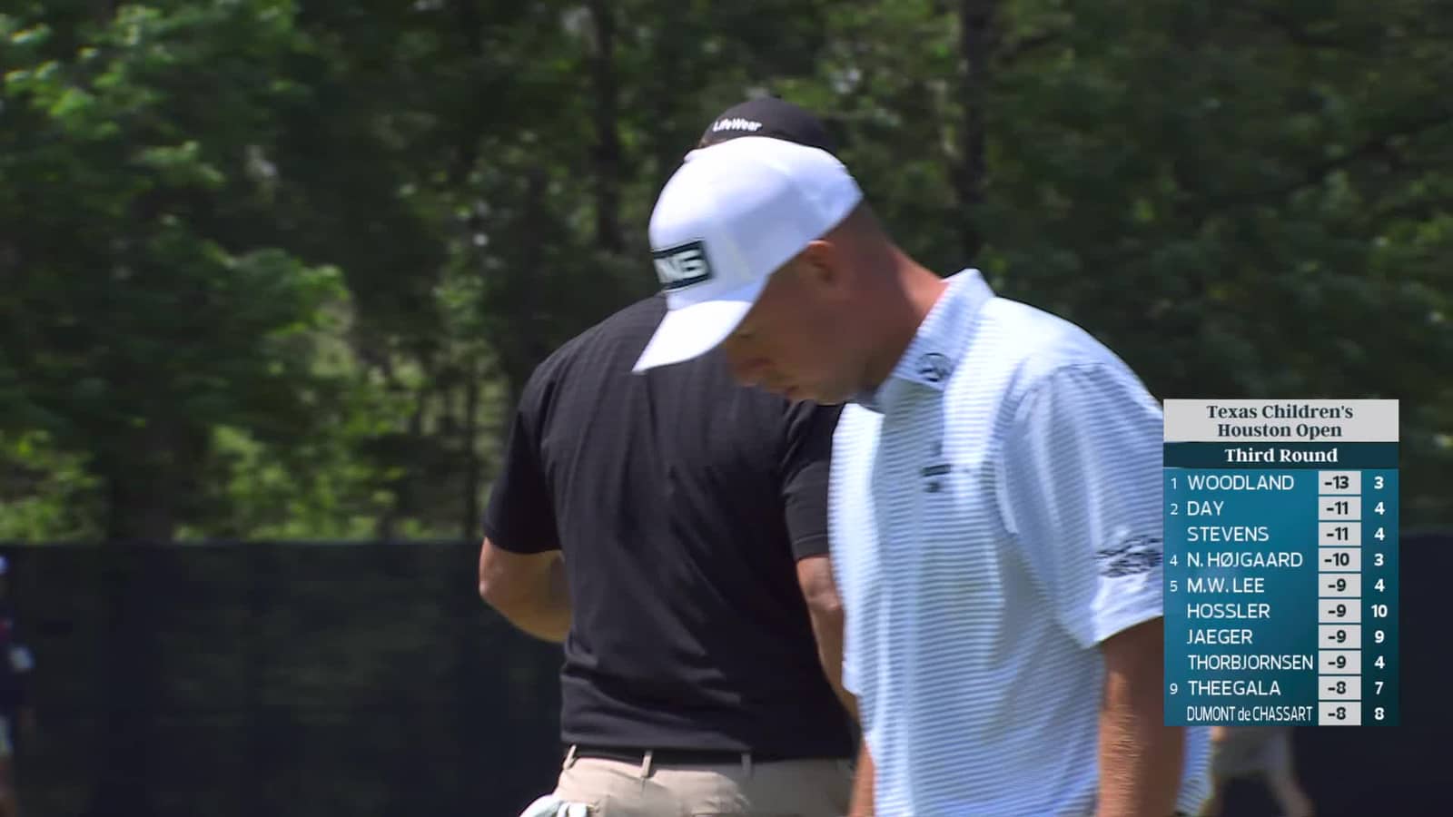Adam Scott | Round 3 | 5th hole | Shot 4 | 2026 Texas Children's