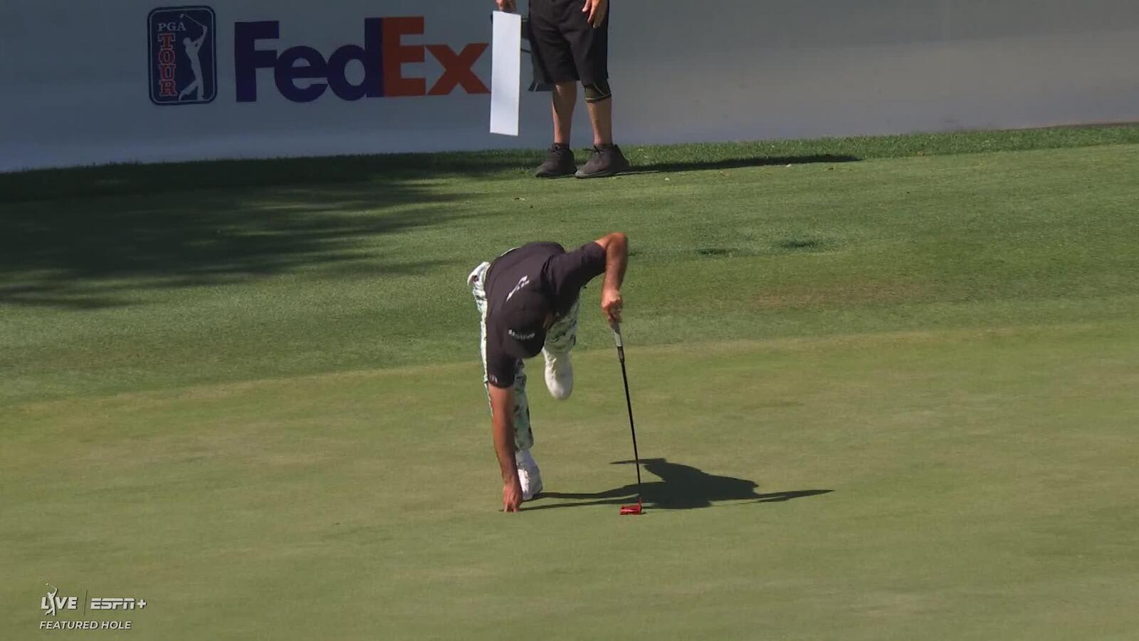 Jason Day | Round 1 | 15th hole | Shot 4 | 2025 RBC Heritage