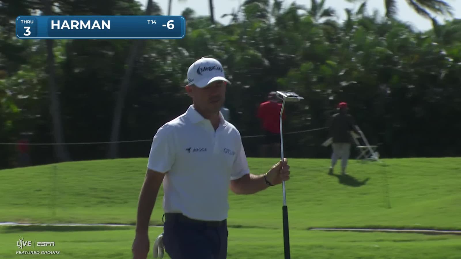 Brian Harman | Round 3 | 3rd hole | Shot 3 | 2026 Sony Open