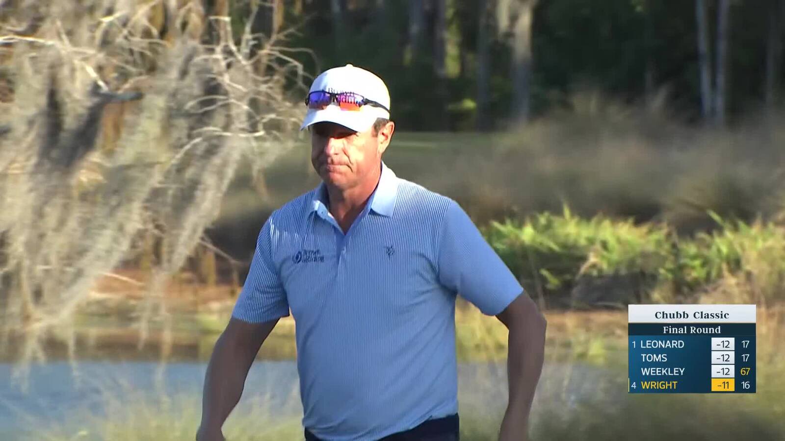 Michael Wright | Round 3 | 17th hole | Shot 4 | 2026 Chubb Classic