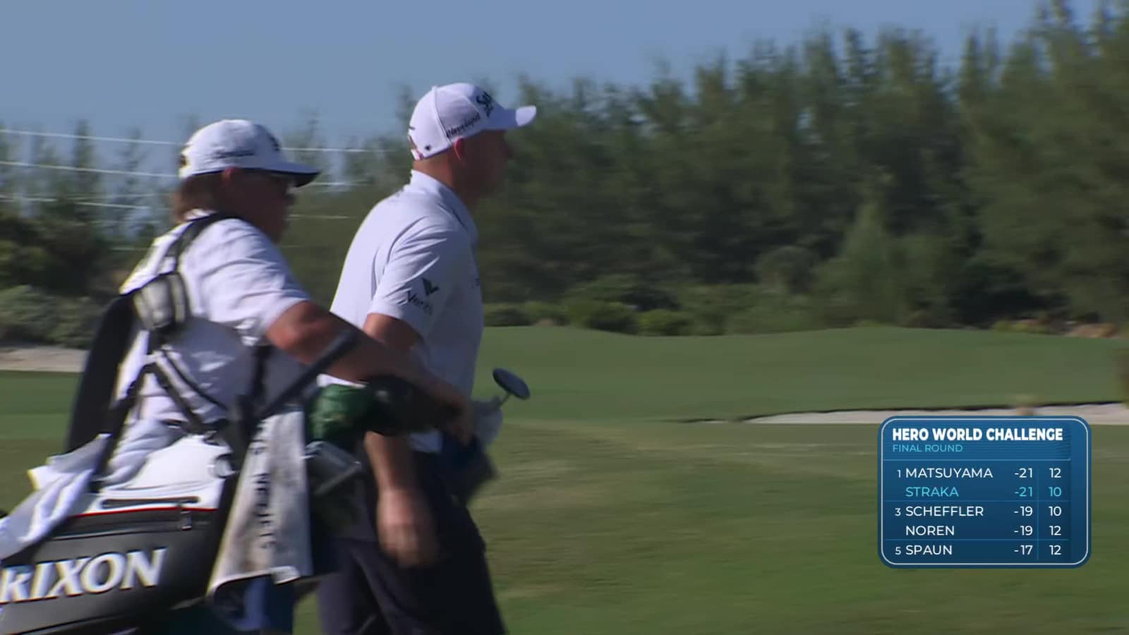 Sepp Straka | Round 4 | 11th hole | Shot 5 | 2025 Hero World Challenge