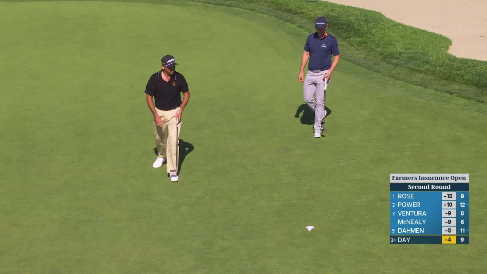 Jason Day | Round 2 | 10th hole | Shot 6 | 2026 Farmers