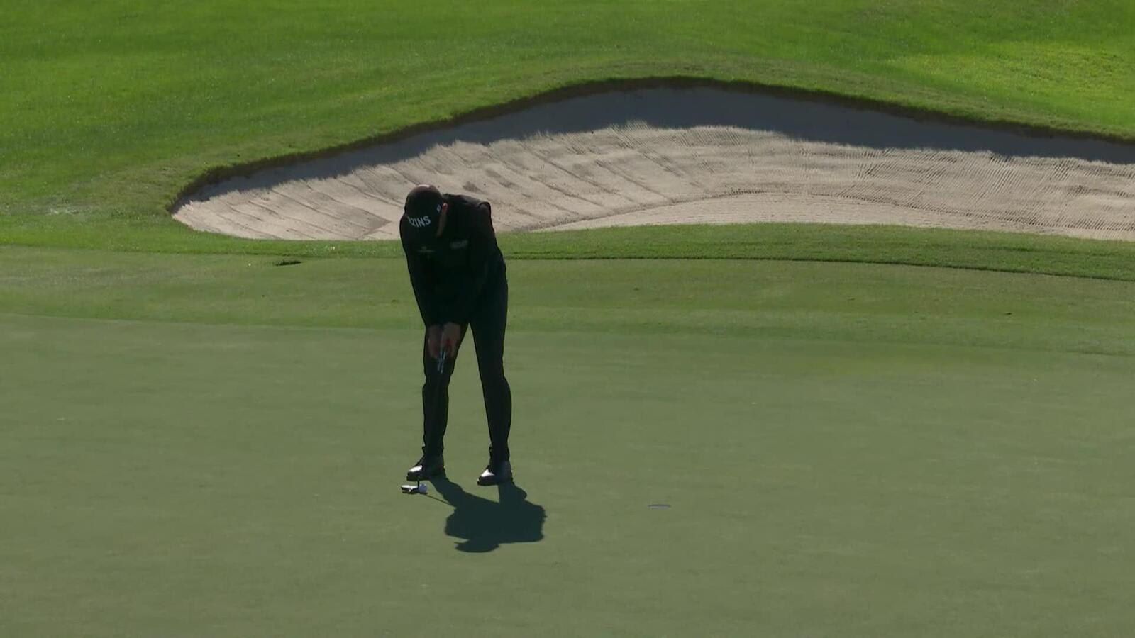 Callum Tarren | Round 3 | 3rd hole | Shot 4 | 2024 The RSM Classic