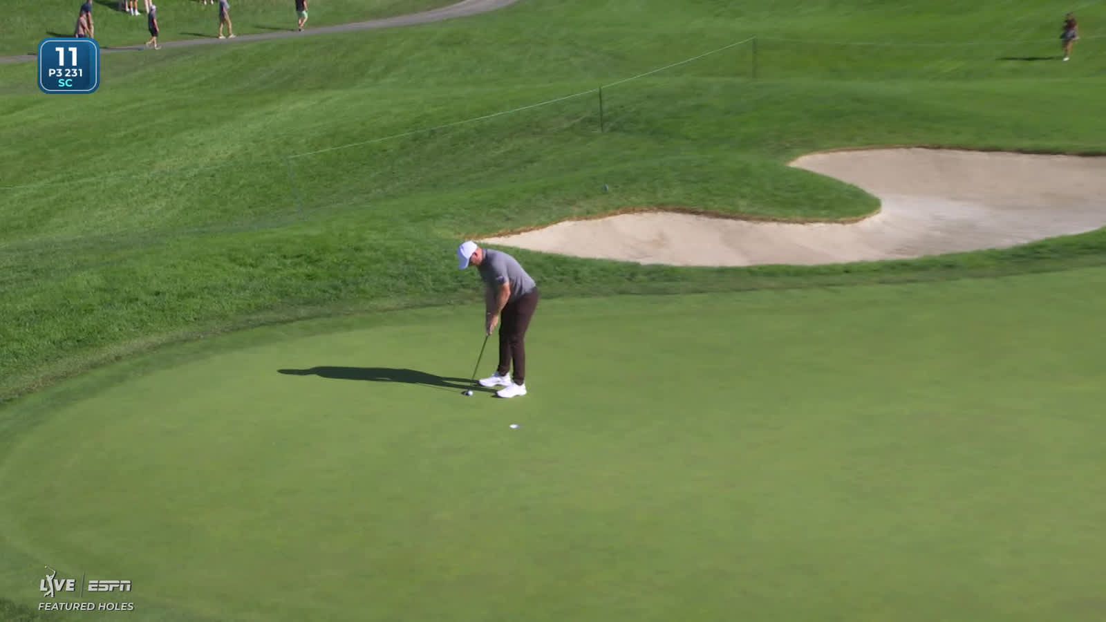Mark Geddes | Round 2 | 11th hole | Shot 3 | 2026 Farmers