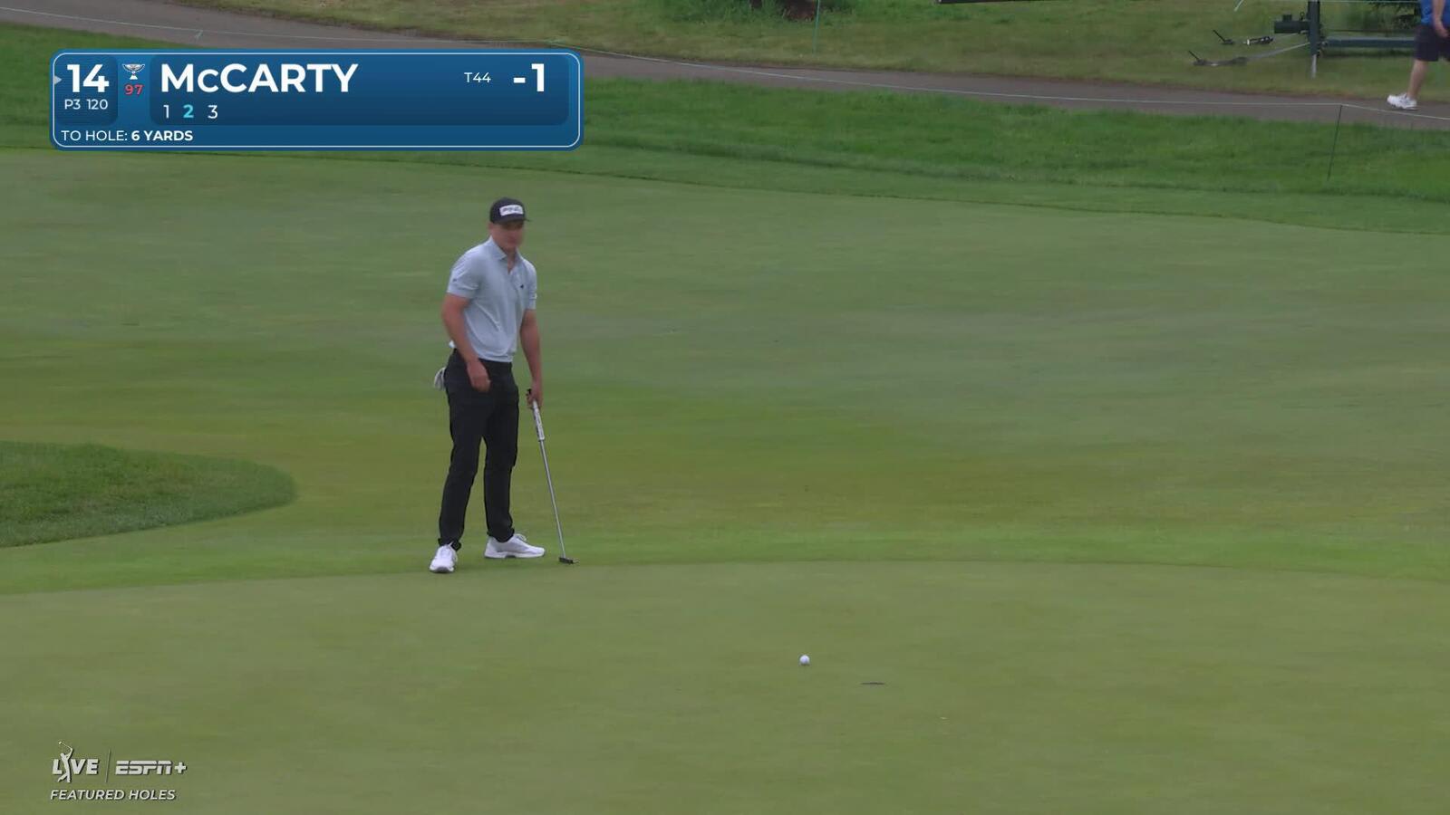 Matt McCarty | Round 1 | 14th hole | Shot 3 | 2025 RBC Canadian
