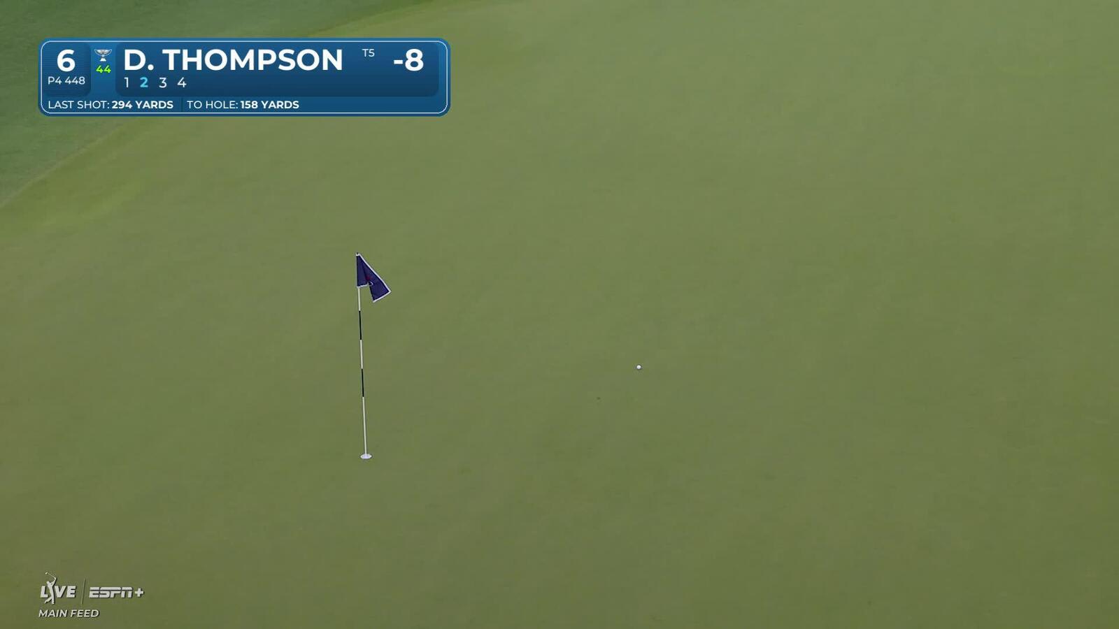 Davis Thompson | Round 3 | 6th hole | Shot 2 | 2025 Houston Open
