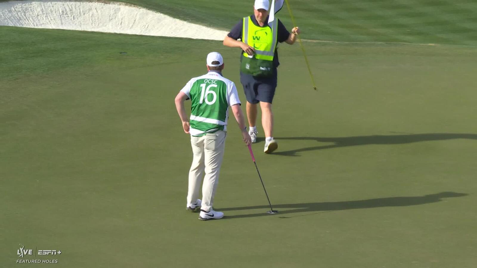 Robert MacIntyre | Round 2 | 16th hole | Shot 3 | 2025 WM Phoenix Open