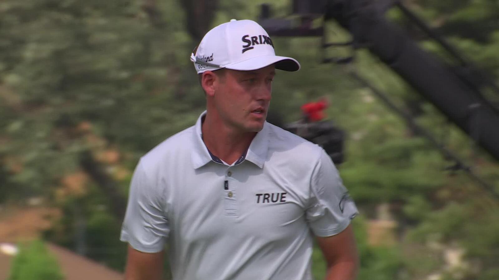 Andrew Putnam | Round 2 | 16th hole | Shot 4 | 2025 Rocket Classic