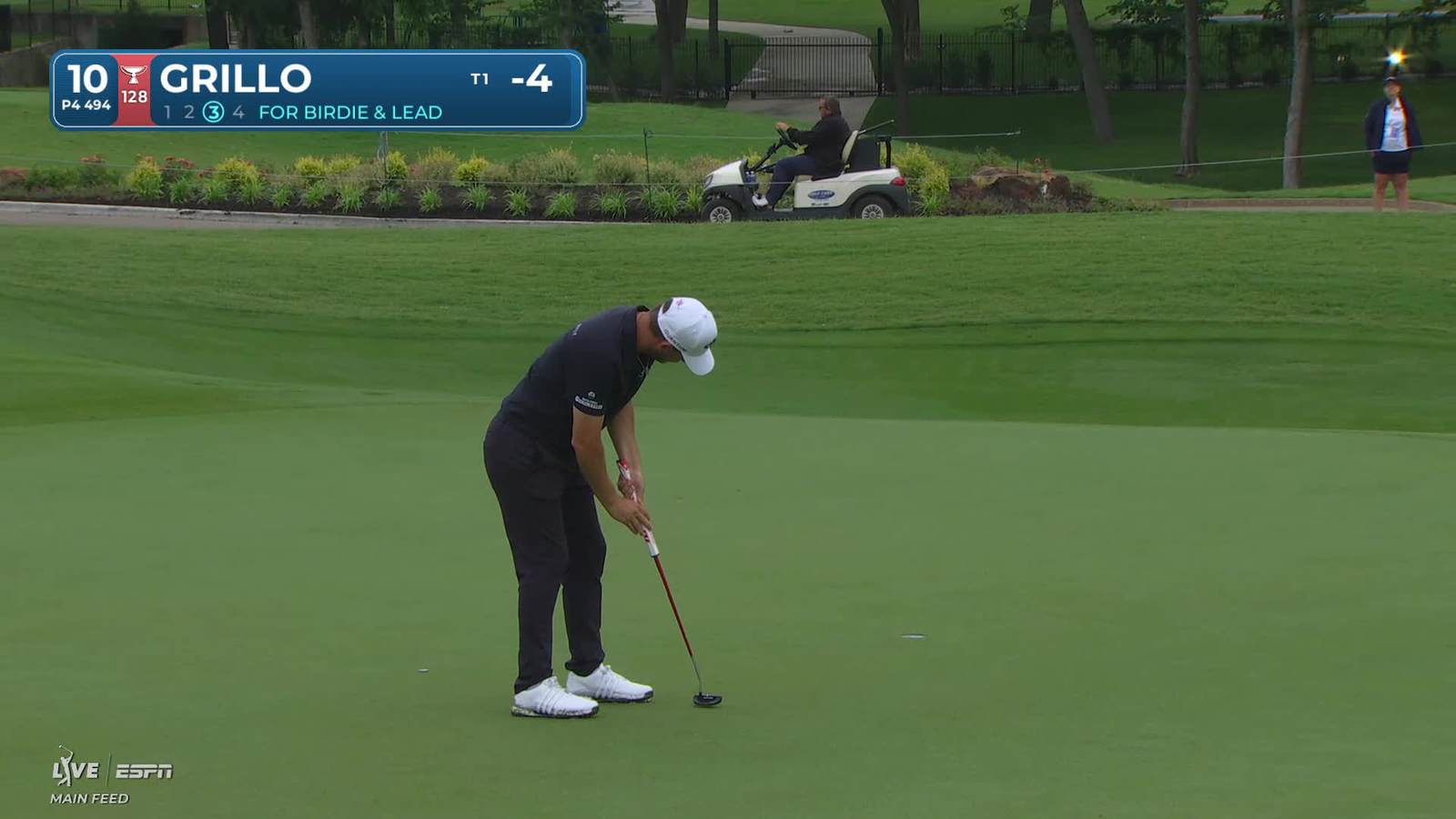 Emiliano Grillo | Round 1 | 10th hole | Shot 3 | 2026 THE CJ CUP