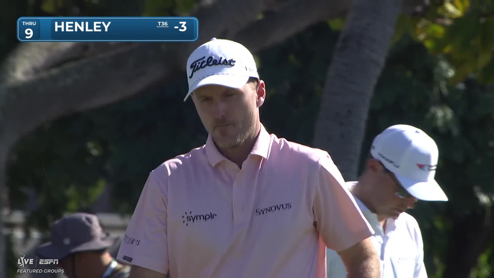 Russell Henley | Round 2 | 9th hole | Shot 4 | 2026 Sony Open