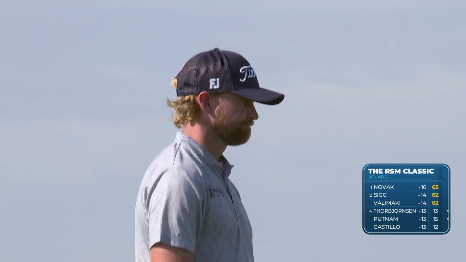 Danny Walker | Round 2 | 15th hole | Shot 6 | 2025 The RSM Classic