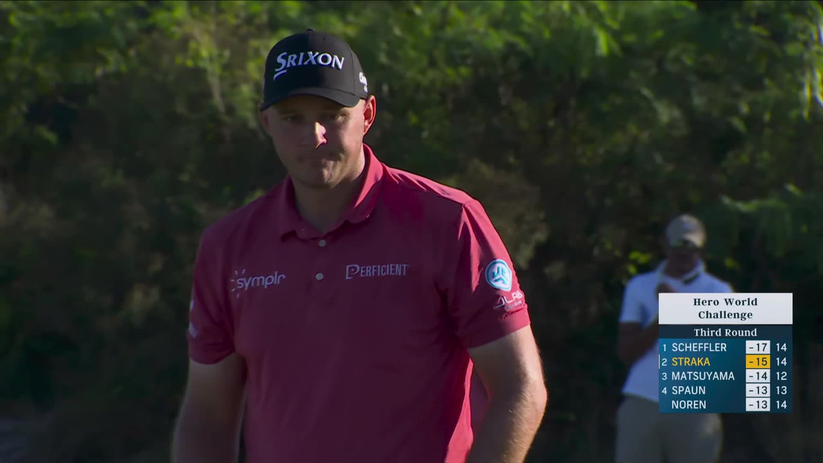Sepp Straka | Round 3 | 15th hole | Shot 3 | 2025 Hero World Challenge