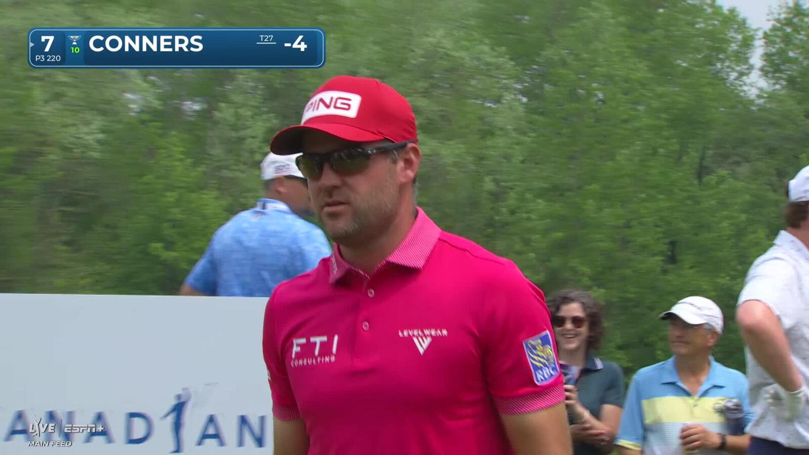 Corey Conners | Round 2 | 7th hole | Shot 1 | 2025 RBC Canadian