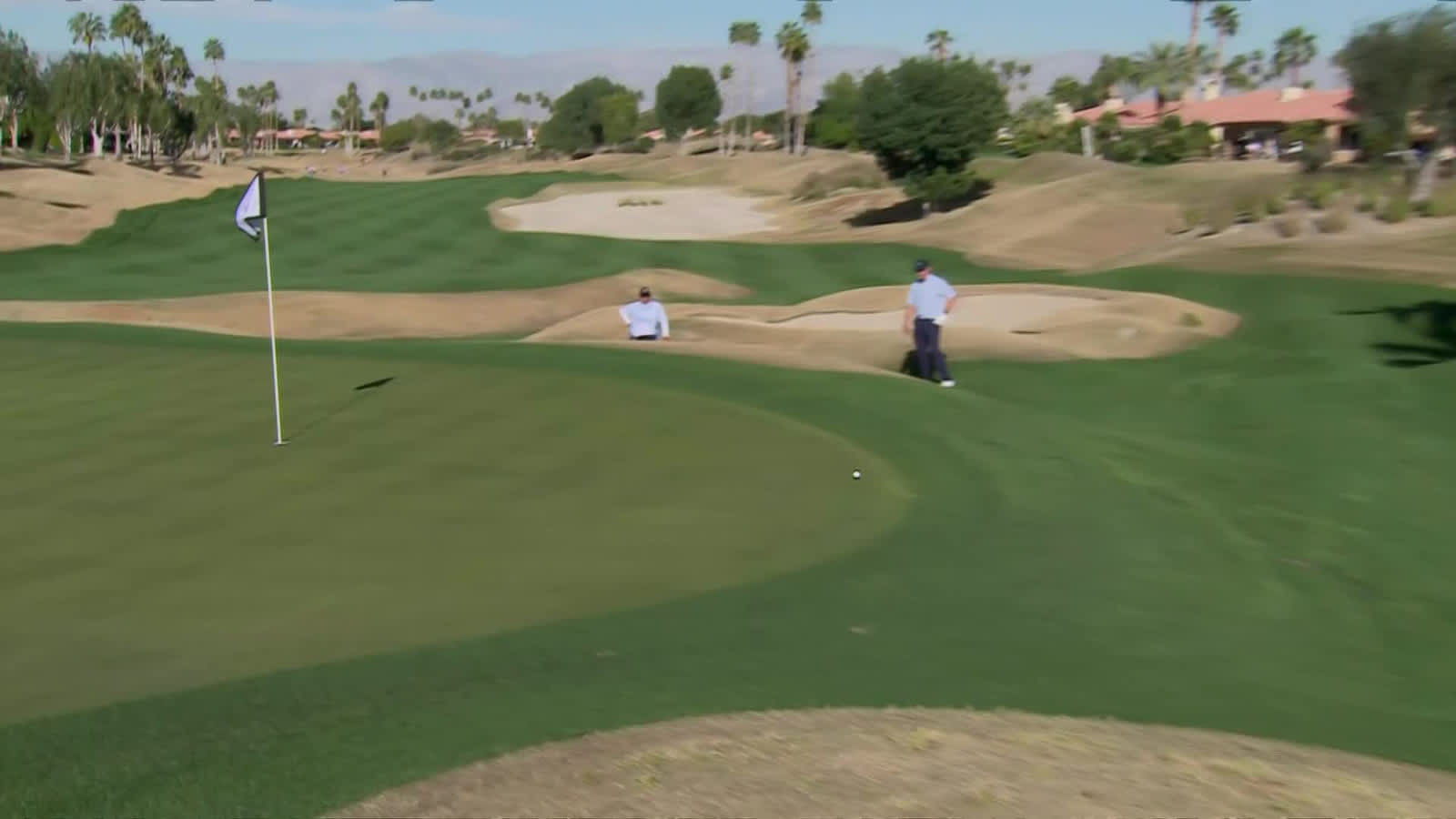 Blades Brown | Round 2 | 7th hole | Shot 4 | 2026 The American Express