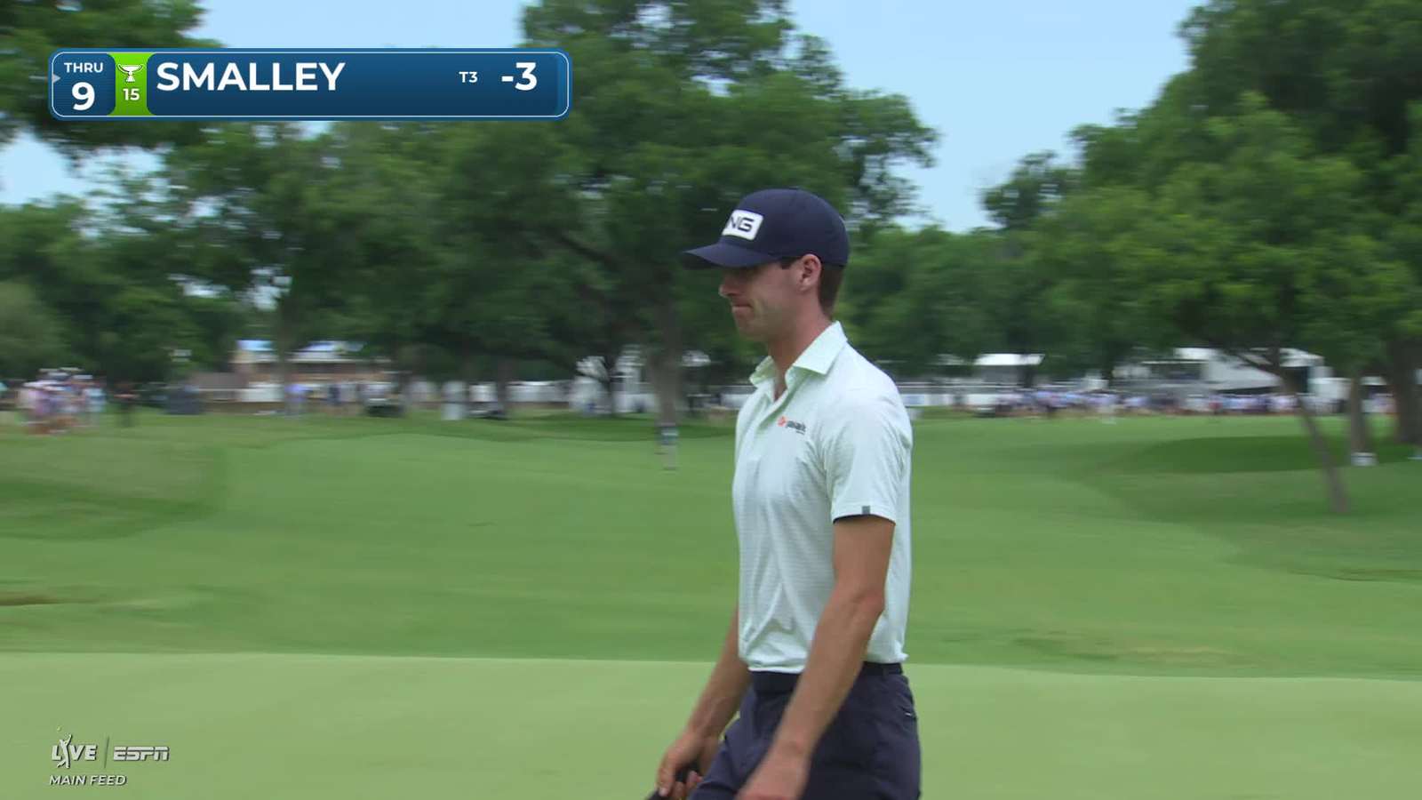 Alex Smalley | Round 1 | 18th hole | Shot 3 | 2026 Charles Schwab