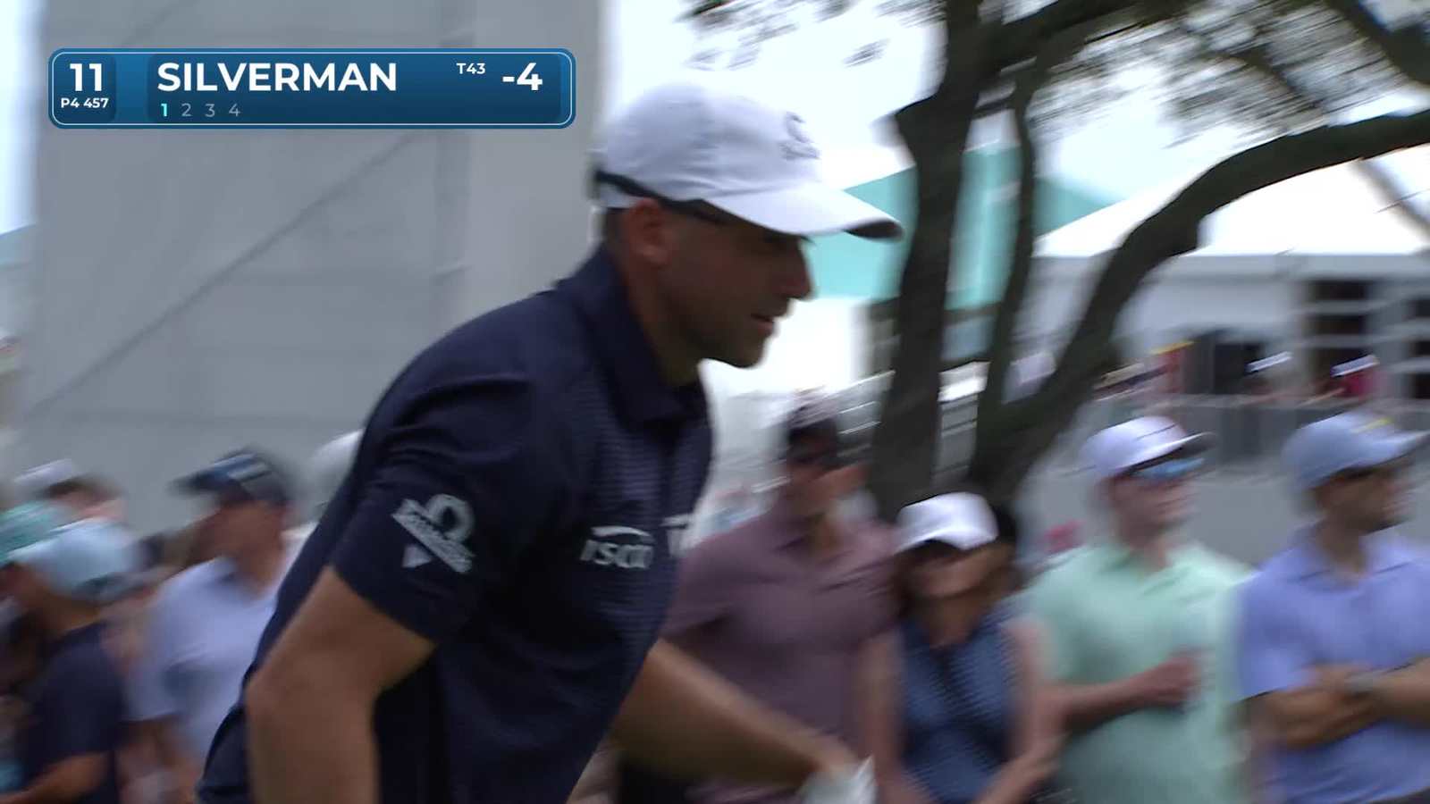 Ben Silverman | Round 4 | 11th hole | Shot 1 | 2026 Cognizant Classic