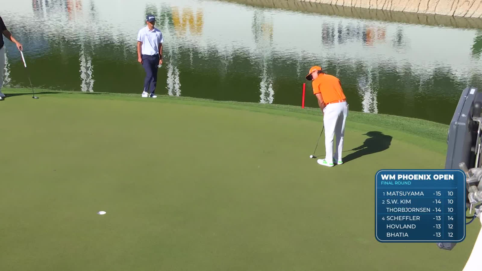 Rickie Fowler | Round 4 | 17th hole | Shot 4 | 2026 WM Phoenix Open