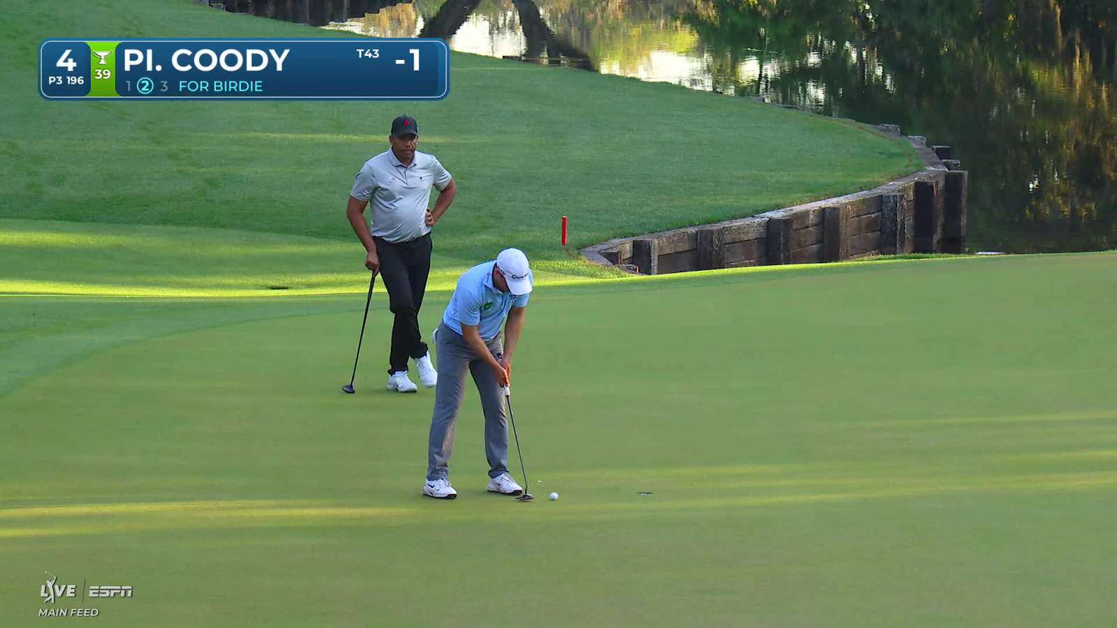 Pierceson Coody | Round 2 | 4th hole | Shot 2 | 2026 RBC Heritage