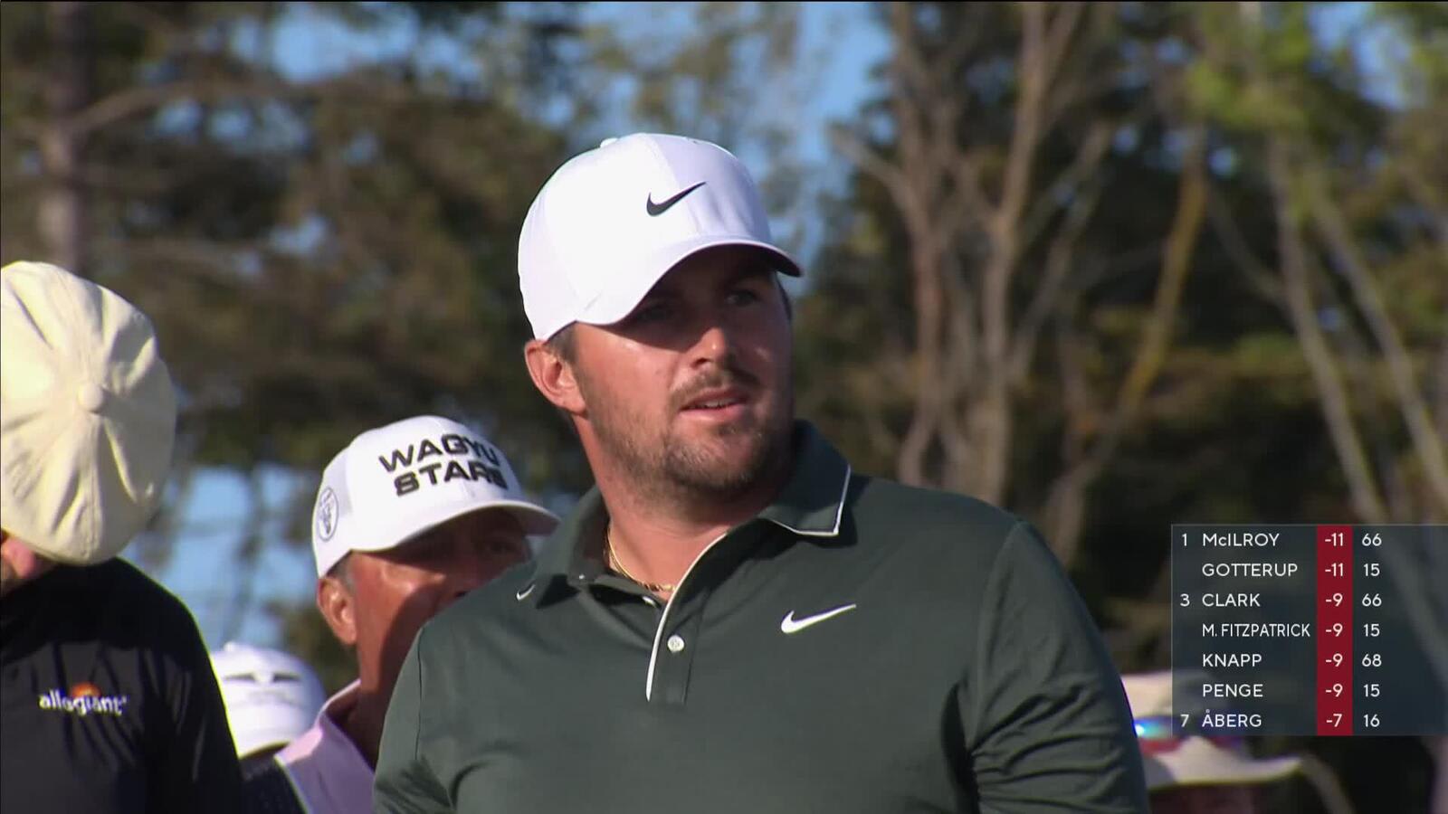 Chris Gotterup | Round 3 | 16th hole | Shot 1 | 2025 Genesis Scottish Open