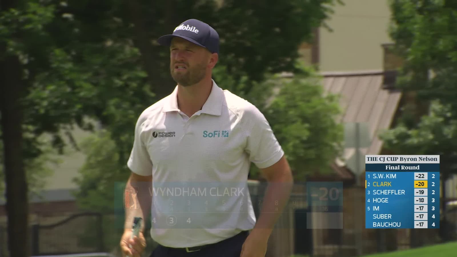Wyndham Clark | Round 4 | 3rd hole | Shot 4 | 2026 THE CJ CUP