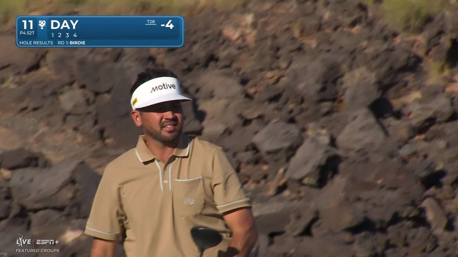 Jason Day | Round 2 | 11th hole | Shot 1 | 2025 Bank of Utah