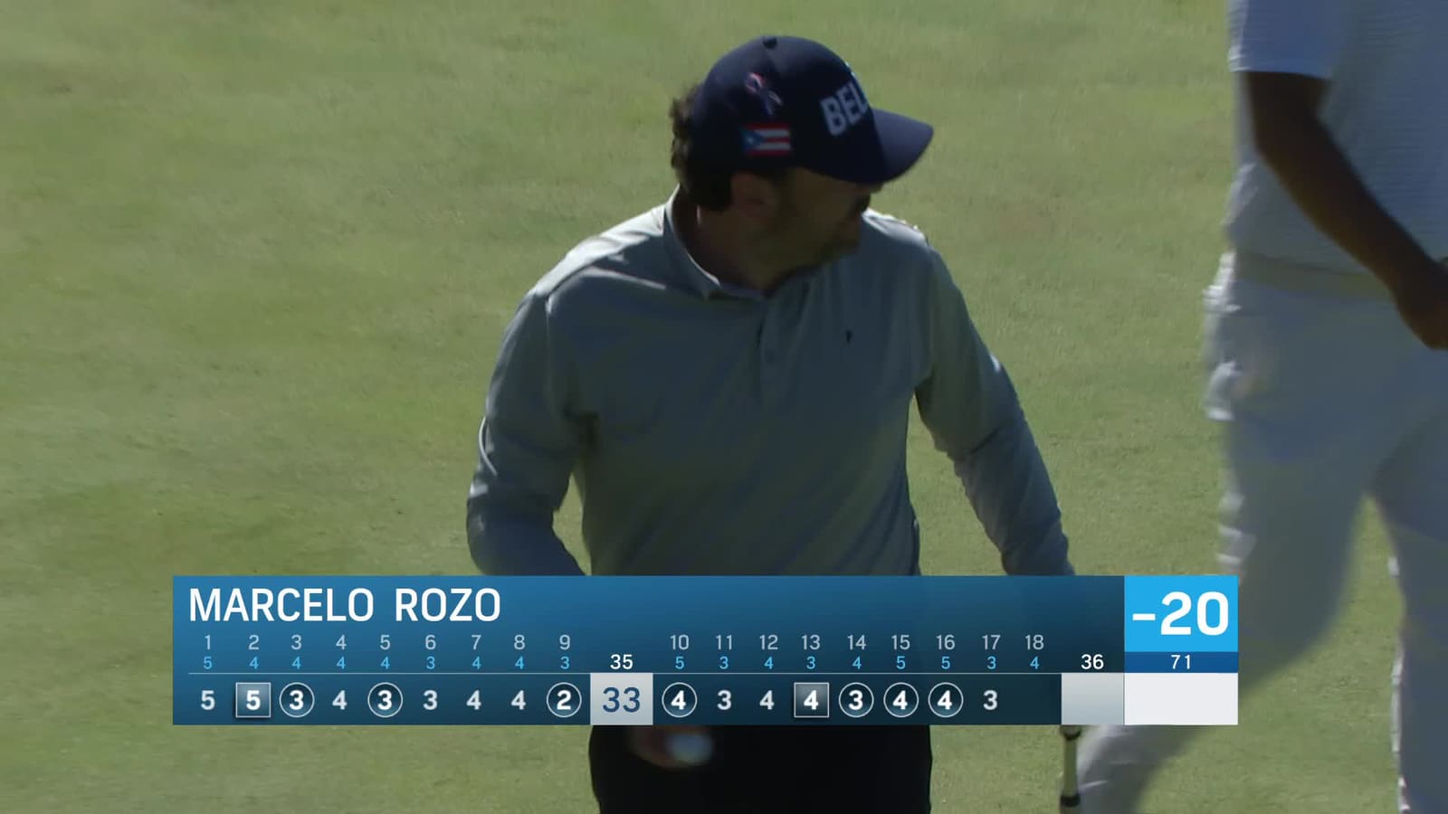 Marcelo Rozo | Round 3 | 17th hole | Shot 3 | 2025 Compliance Solutions