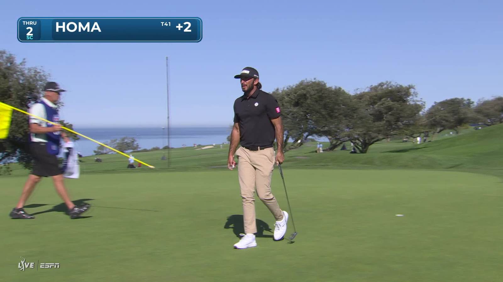 Max Homa | Round 1 | 2nd hole | Shot 5 | 2026 Farmers