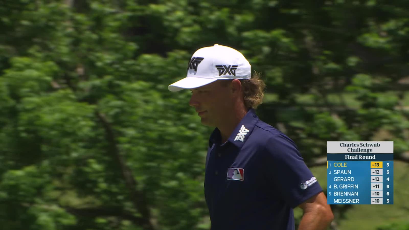 Eric Cole | Round 4 | 5th hole | Shot 4 | 2026 Charles Schwab