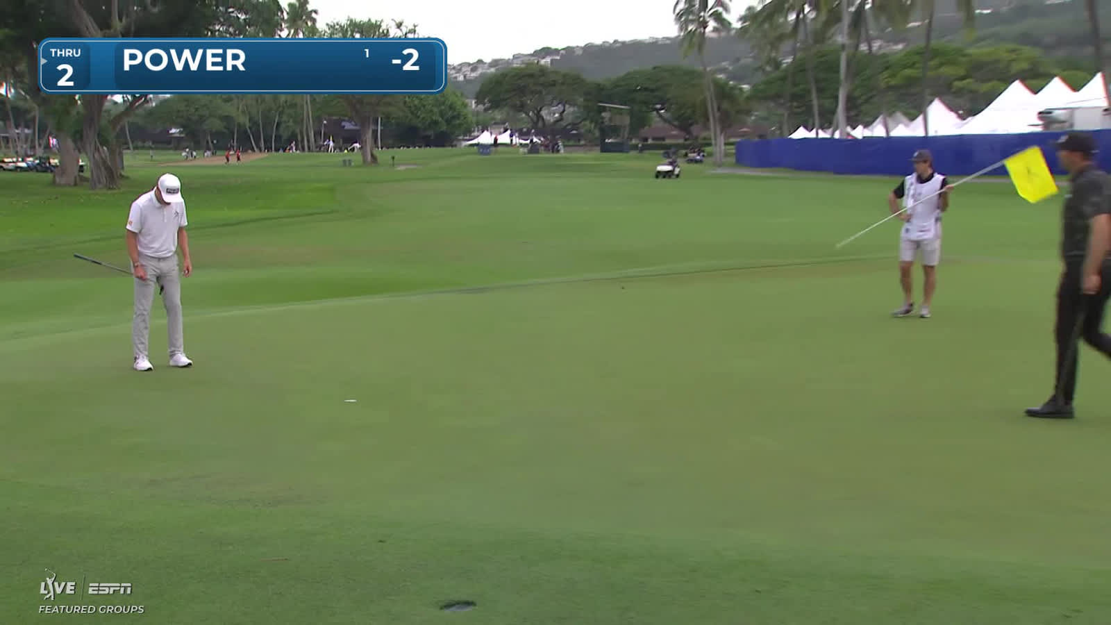 Seamus Power | Round 1 | 11th hole | Shot 2 | 2026 Sony Open
