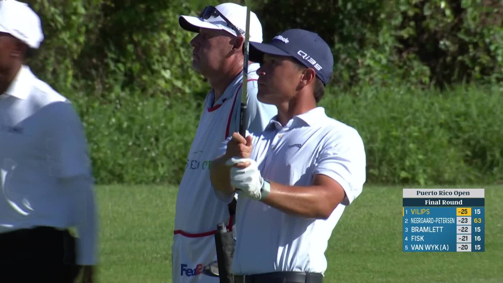 Karl Vilips | Round 4 | 16th hole | Shot 2 | 2025 Puerto Rico