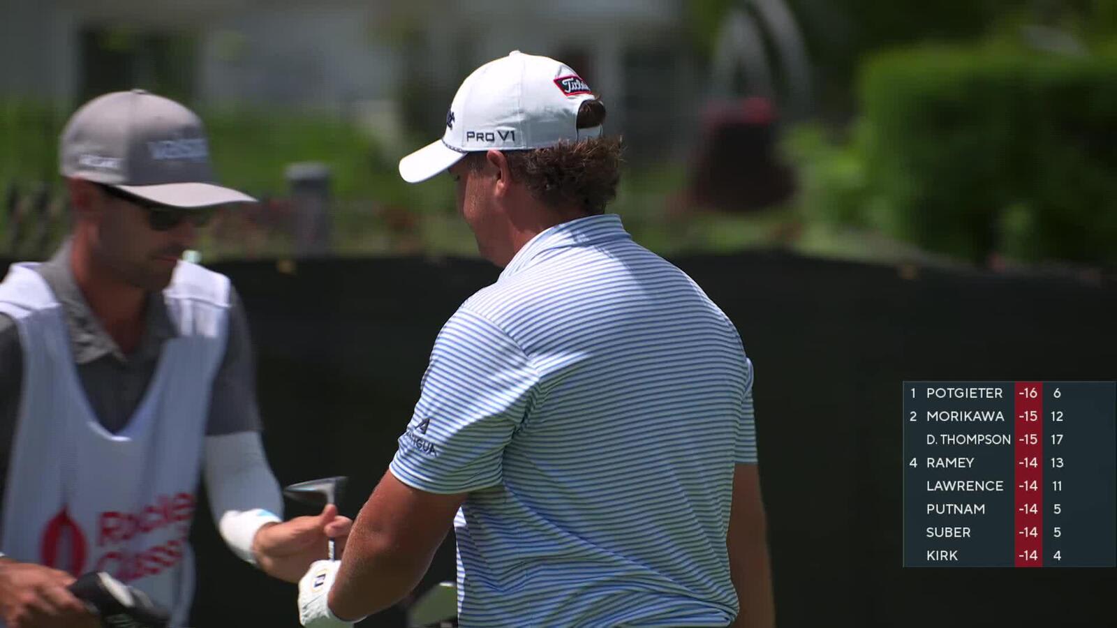 Aldrich Potgieter | Round 3 | 7th hole | Shot 1 | 2025 Rocket Classic