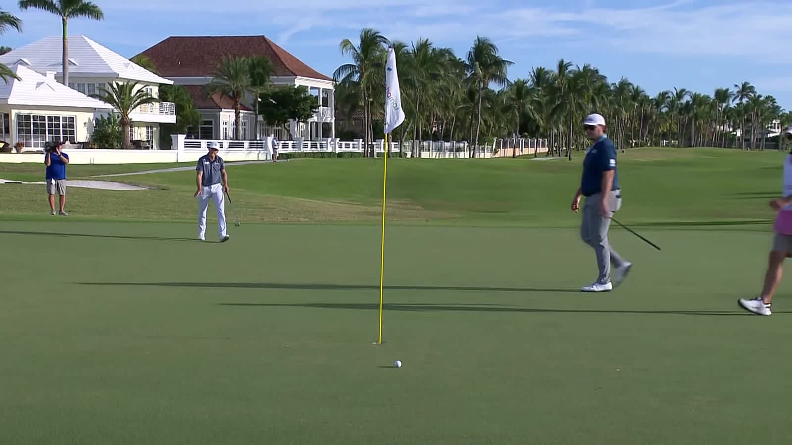 James Nicholas | Round 1 | 15th hole | Shot 3 | 2026 Bahamas Classic ...