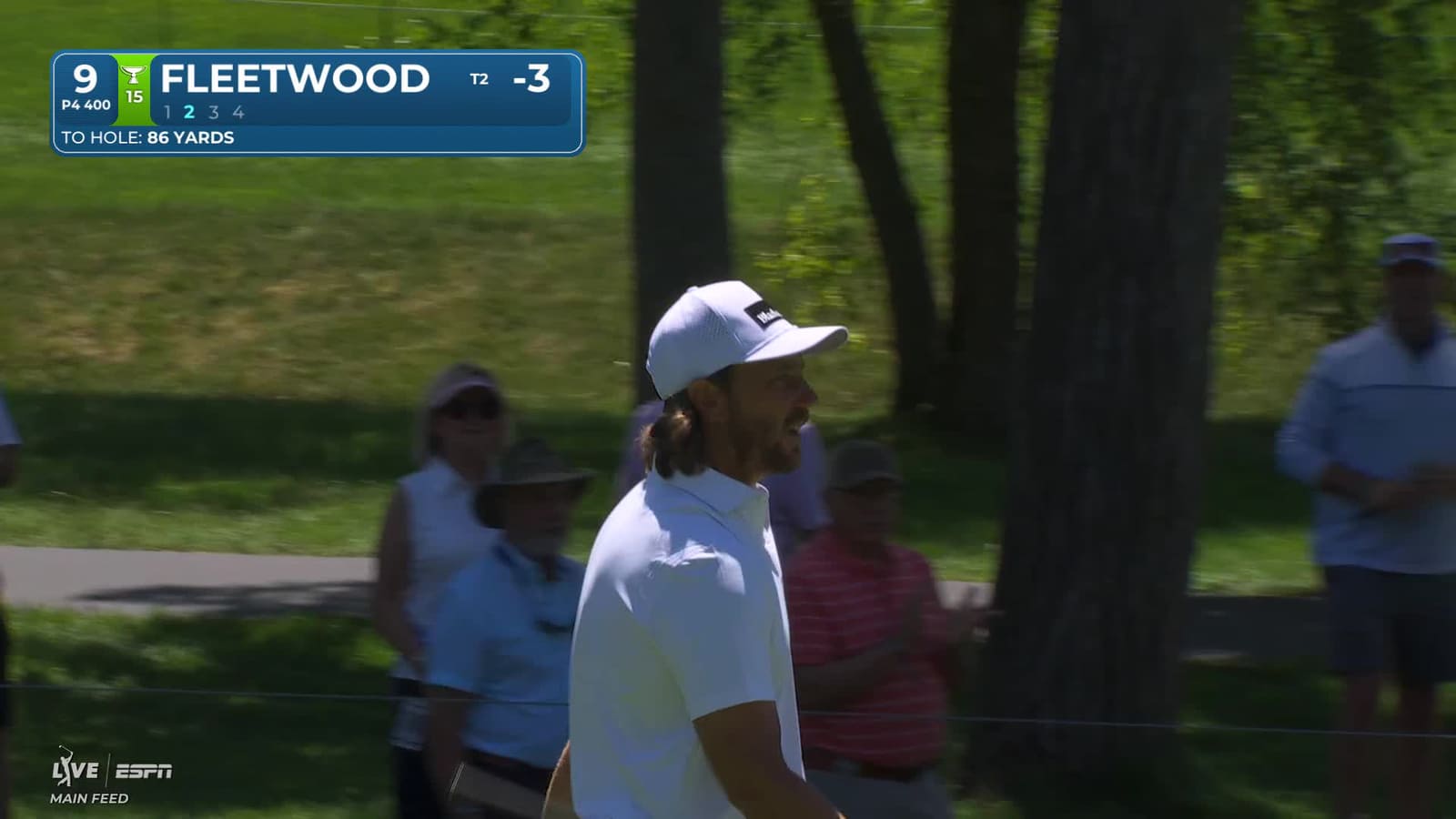 Tommy Fleetwood | Round 1 | 9th hole | Shot 2 | 2026 the Memorial