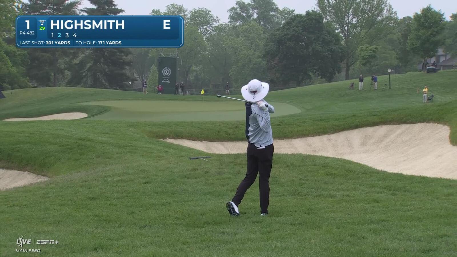 Joe Highsmith | Round 1 | 1st hole | Shot 2 | 2025 the Memorial