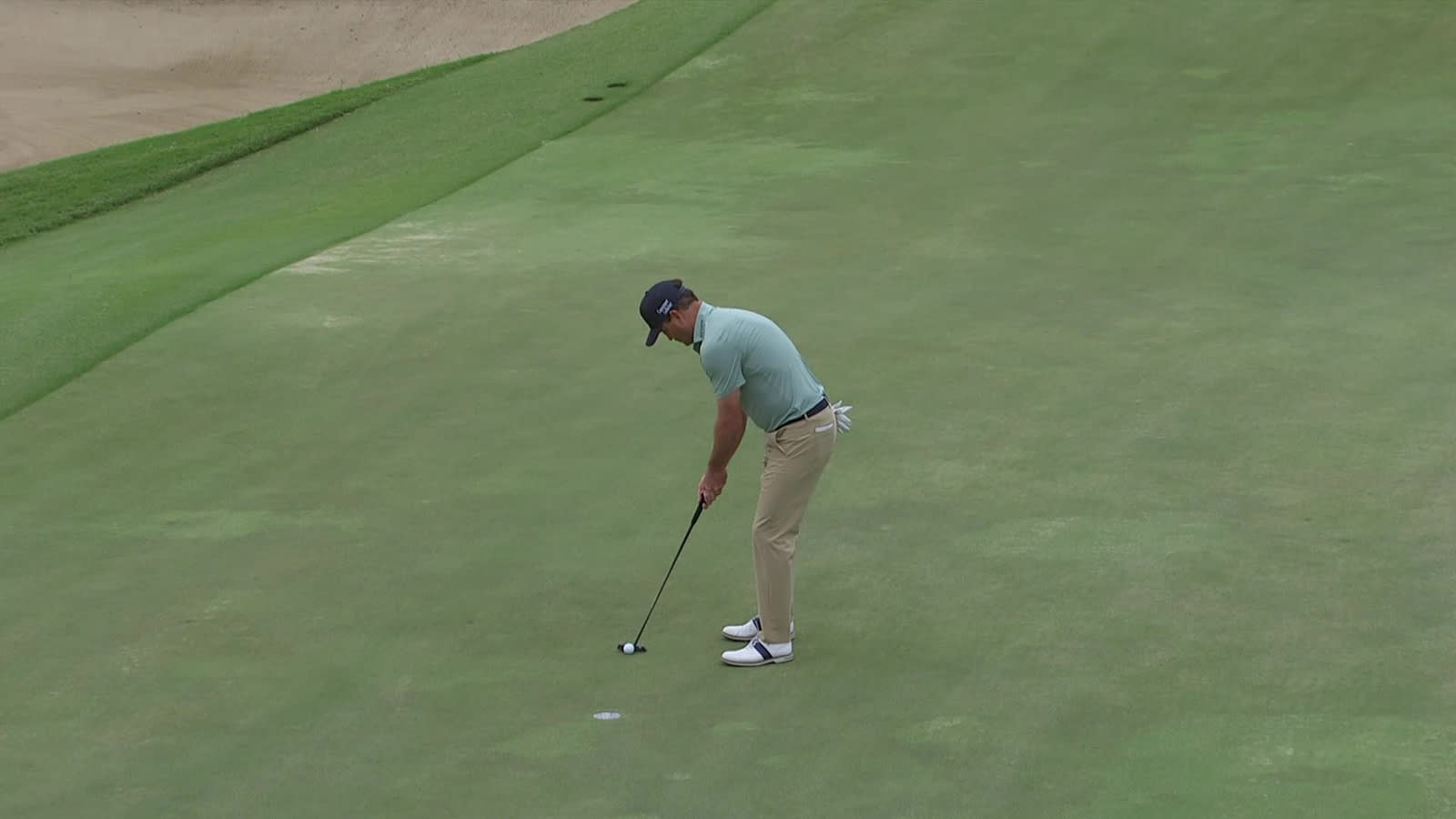 Zach Johnson | Round 4 | 4th hole | Shot 3 | 2026 Sony Open