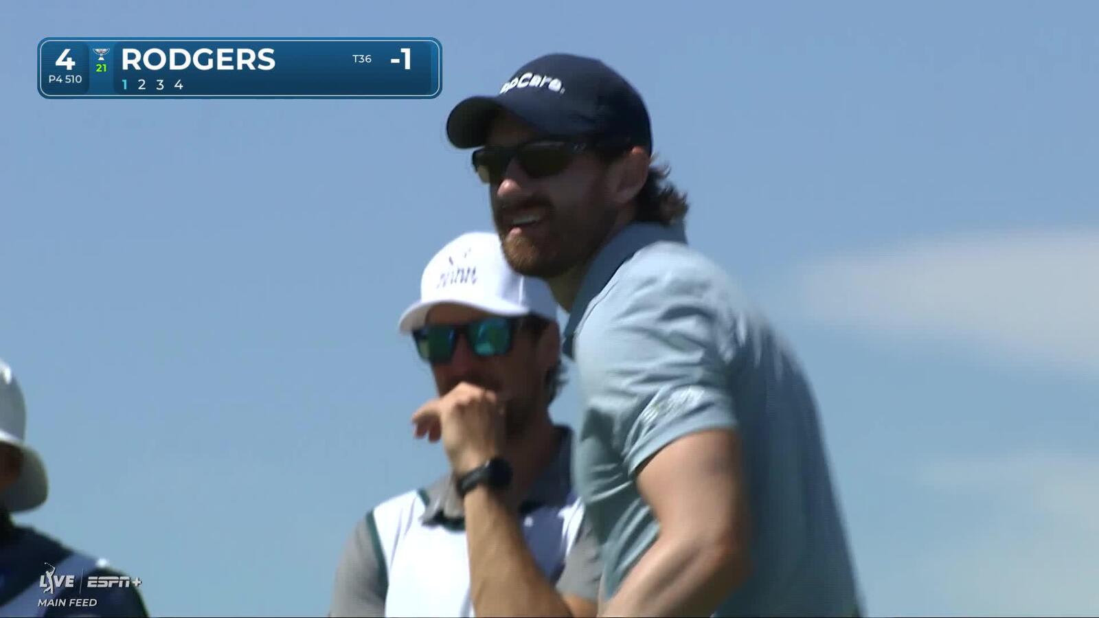 Patrick Rodgers | Round 1 | 4th hole | Shot 1 | 2025 Mexico Open