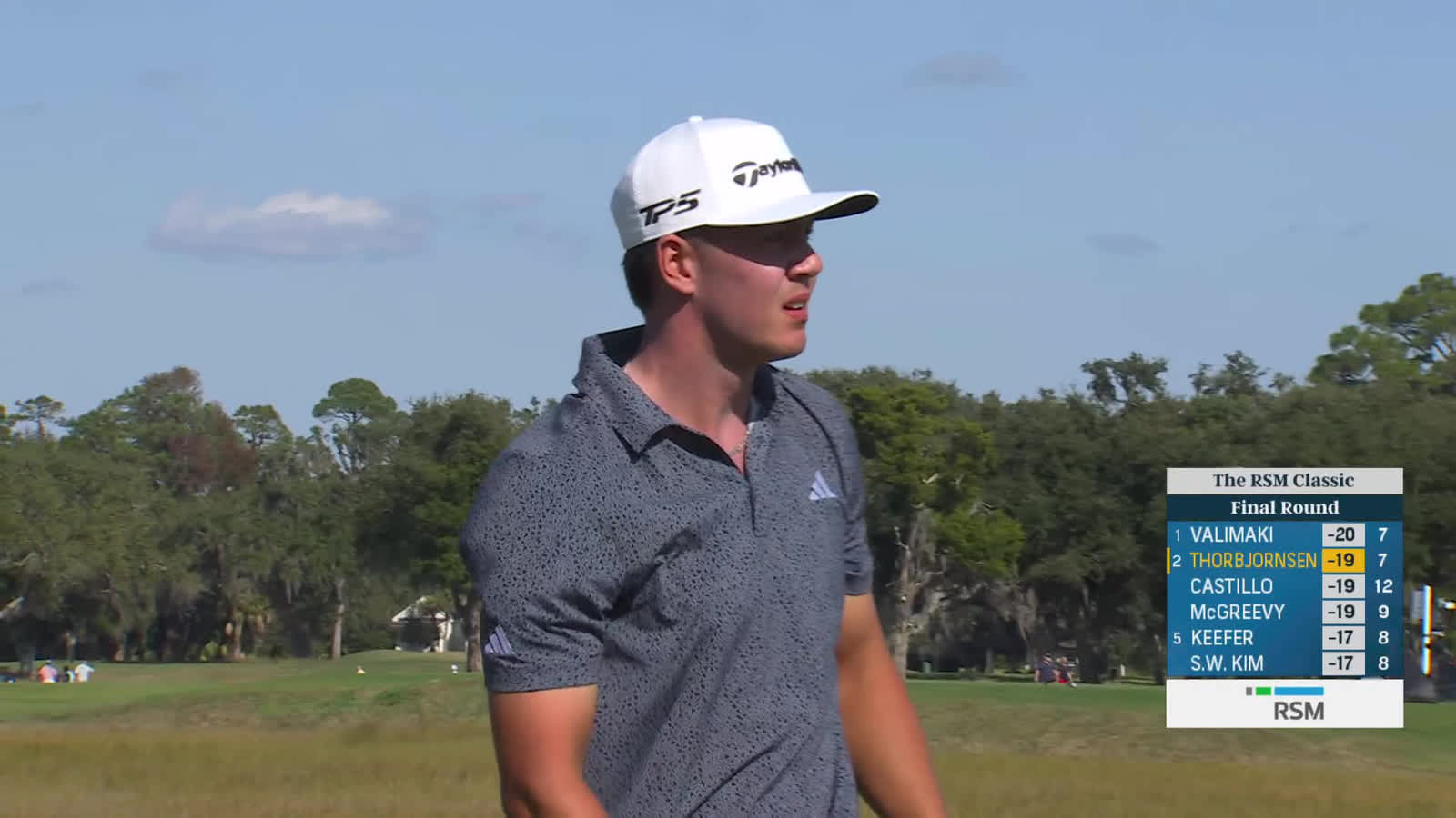 Michael Thorbjornsen | Round 4 | 8th hole | Shot 1 | 2025 The RSM Classic
