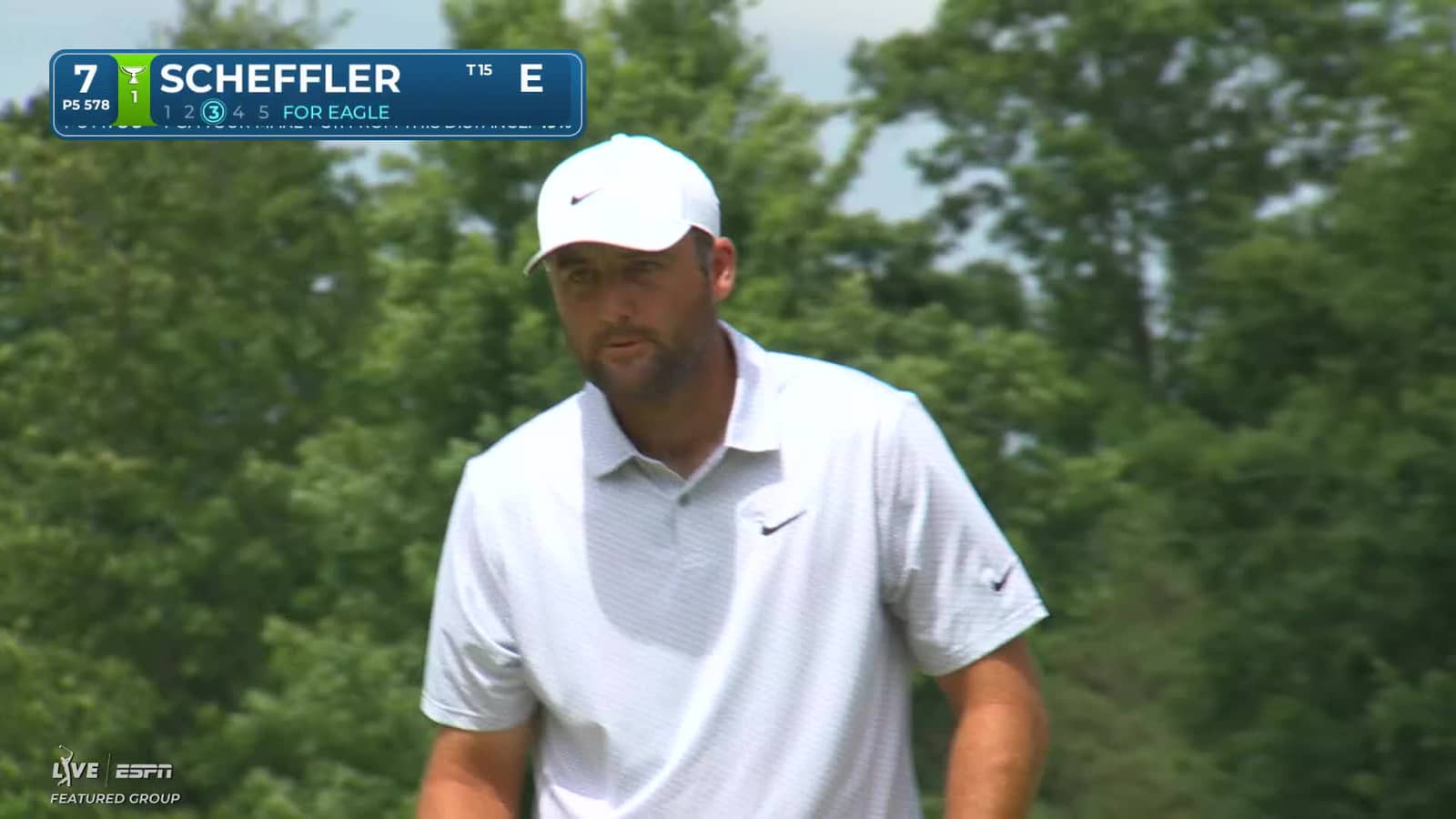 Scottie Scheffler | Round 3 | 7th hole | Shot 3 | 2026 the Memorial