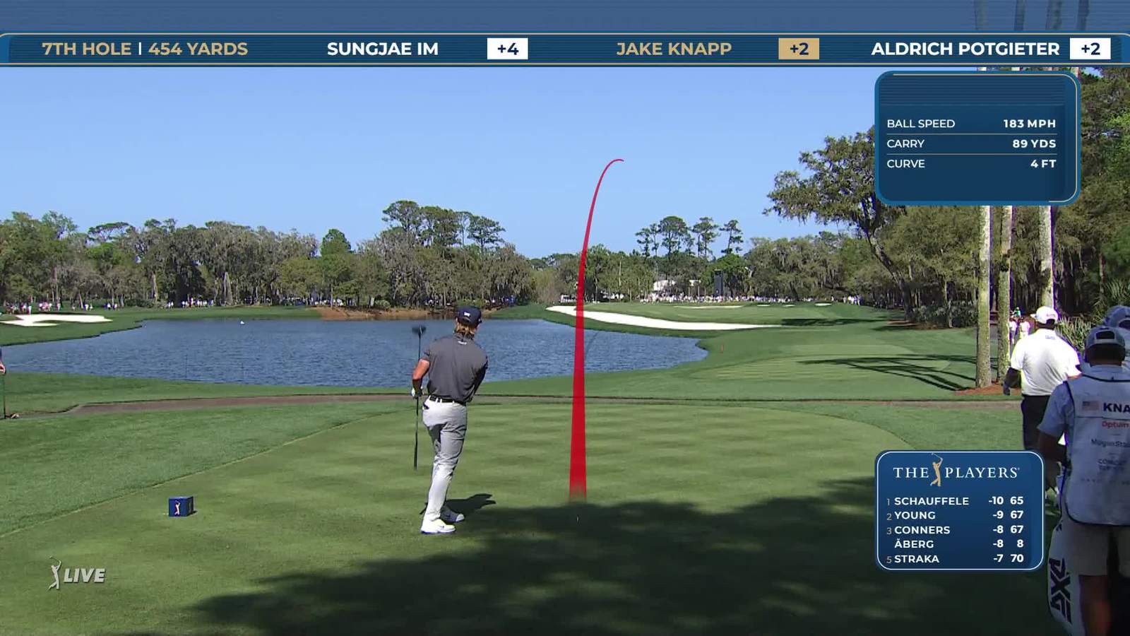 Jake Knapp | Round 2 | 7th hole | Shot 1 | 2026 THE PLAYERS