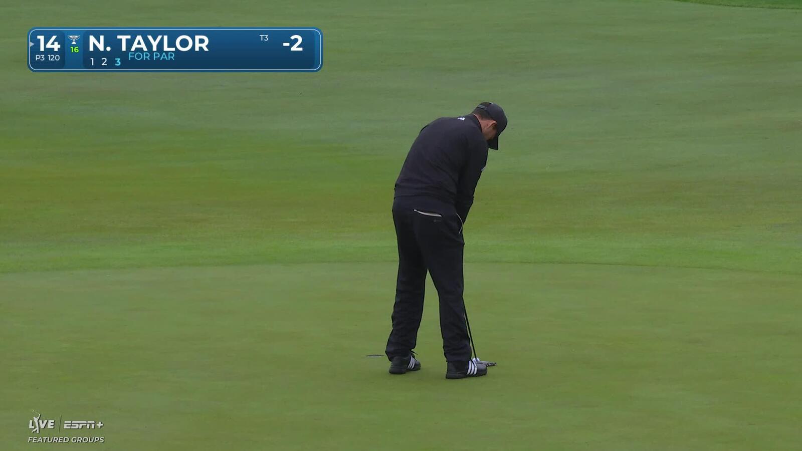 Nick Taylor | Round 1 | 14th hole | Shot 3 | 2025 RBC Canadian