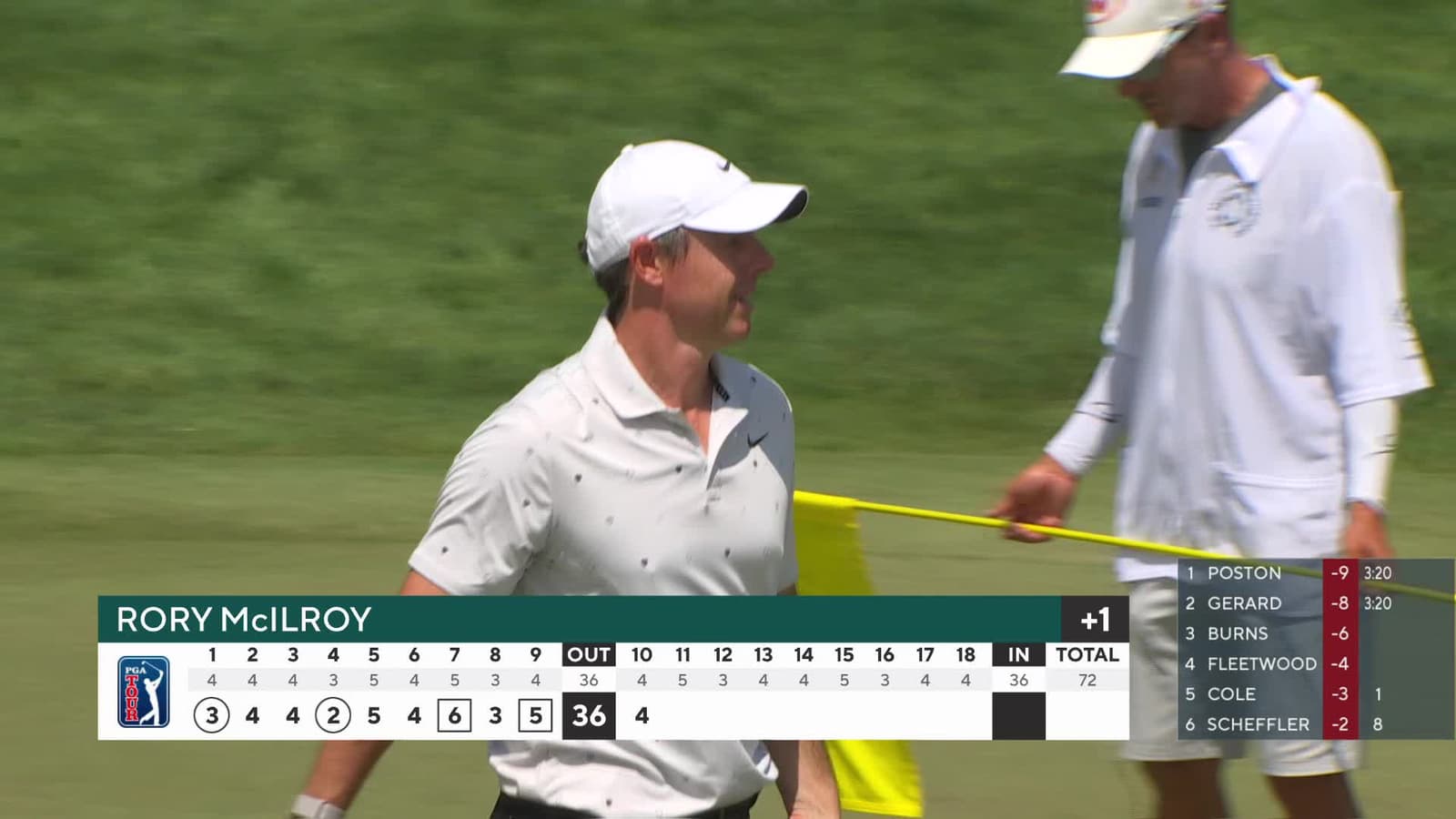 Rory McIlroy | Round 3 | 10th hole | Shot 4 | 2026 the Memorial
