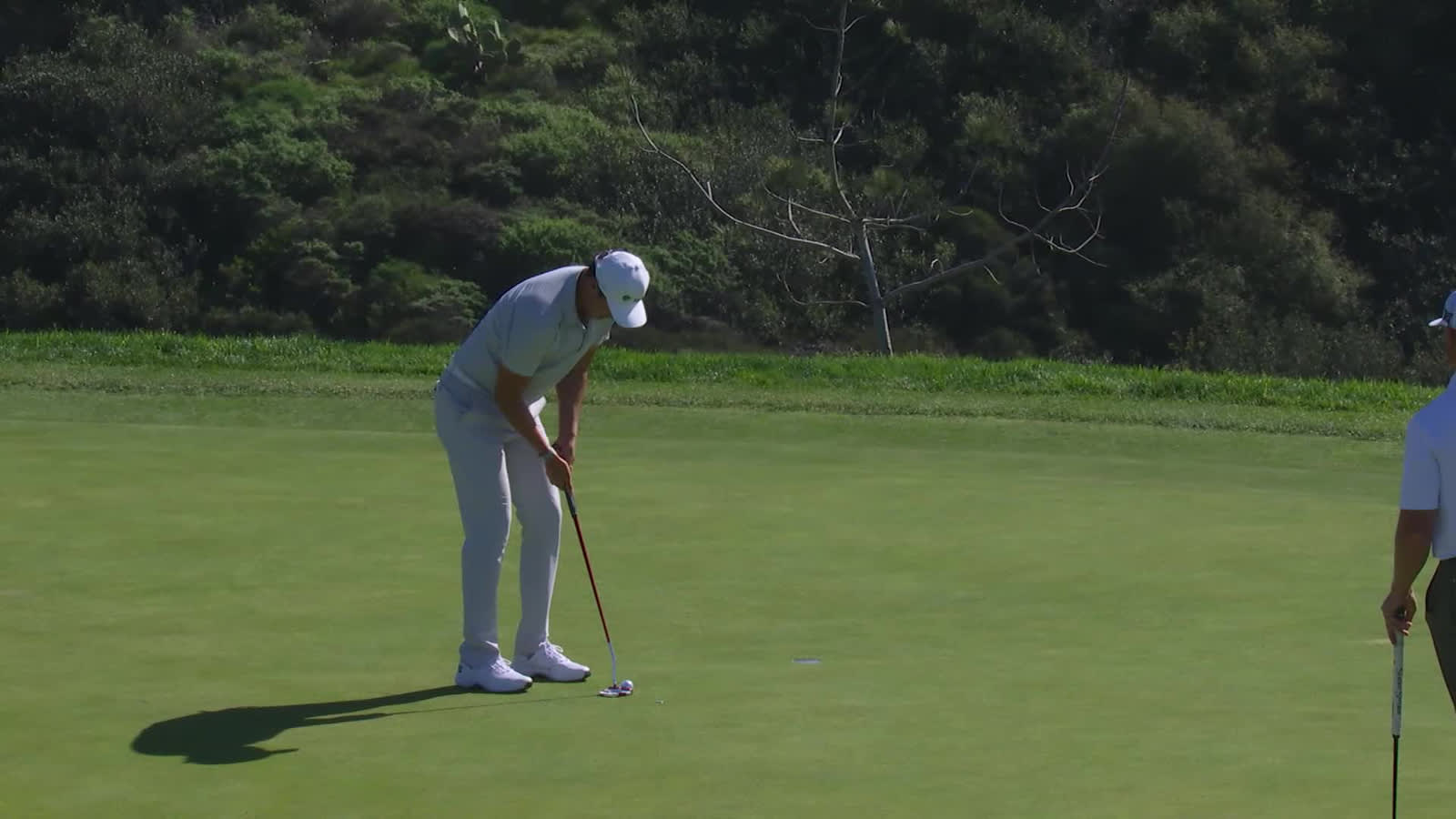 Haotong Li | Round 2 | 3rd hole | Shot 3 | 2026 Farmers